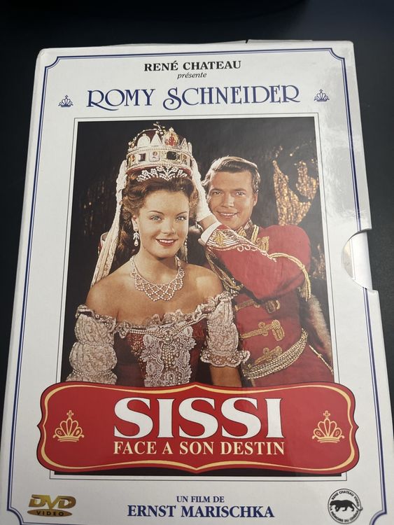 DVD Sissi, trilogie Romy Schneider, René Château (Neu (gemäss Beschreibung)) in Genève für CHF 8 ...