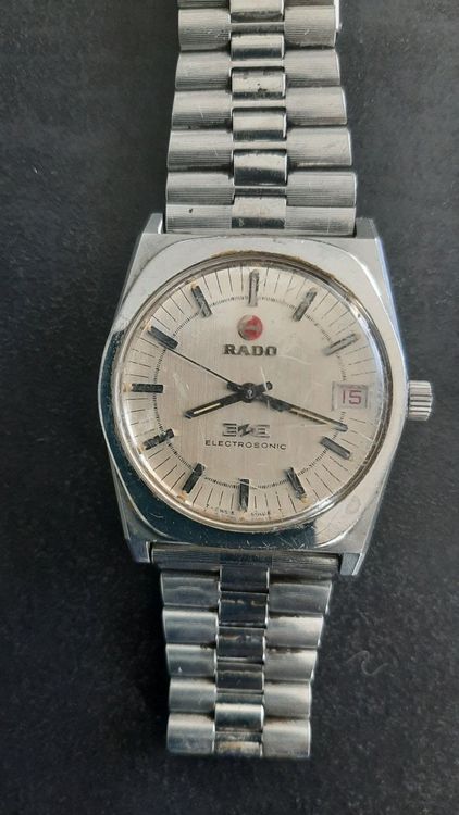 RADO Electrosonic (Gebraucht) in für CHF 20 – mit Lieferung auf Ricardo ...