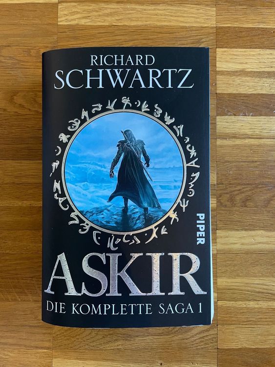Richard Schwartz - Askir Die Komplette Saga 1 (Gebraucht) in Biel ...