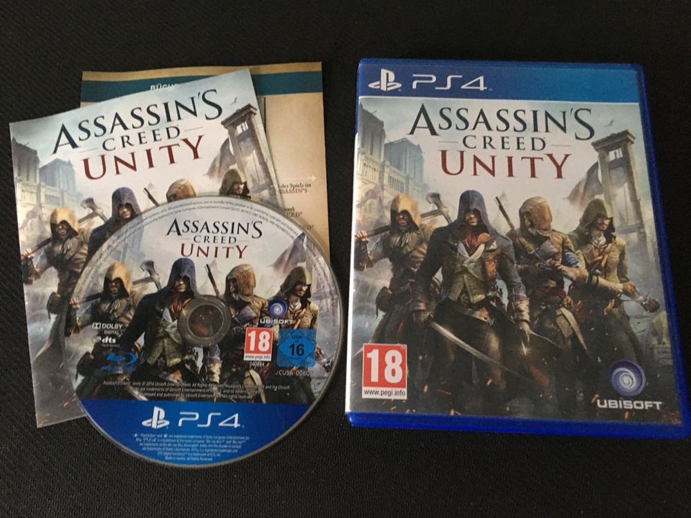 Assassin's Creed Unity für PS4 | Kaufen auf Ricardo