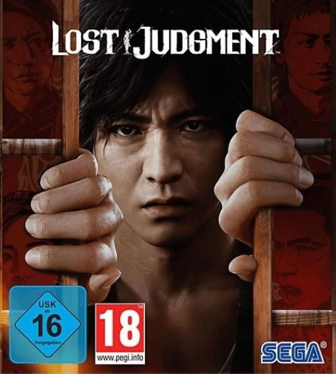 Lost Judgment (PC, 2022, Steam Key Download Code) Keine DVD (Gebraucht ...
