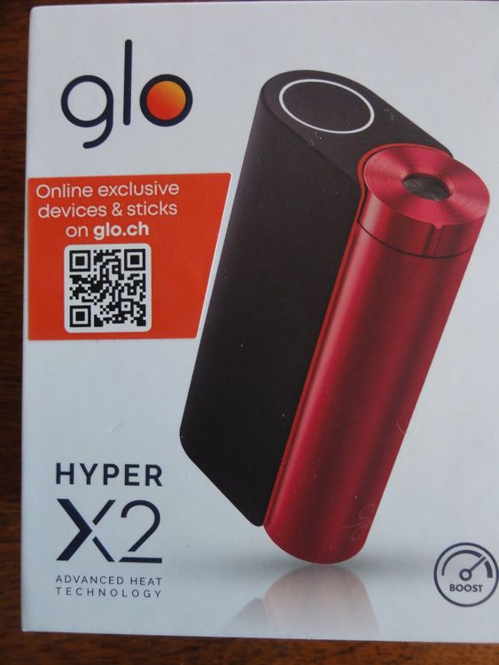 Glo cigarettes électroniques + un paquet gratuit. (Neu (gemäss ...