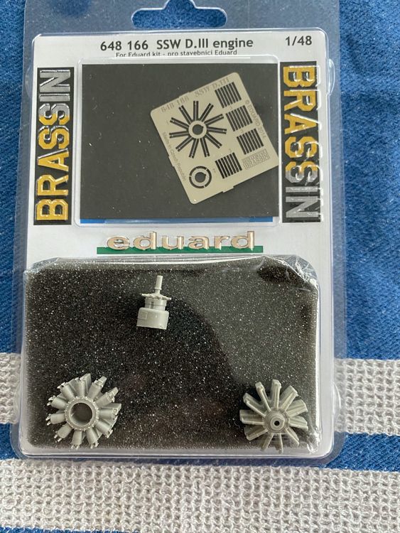 1/48 SSW D.III ENGINE FÜR EDUARD | Kaufen auf Ricardo