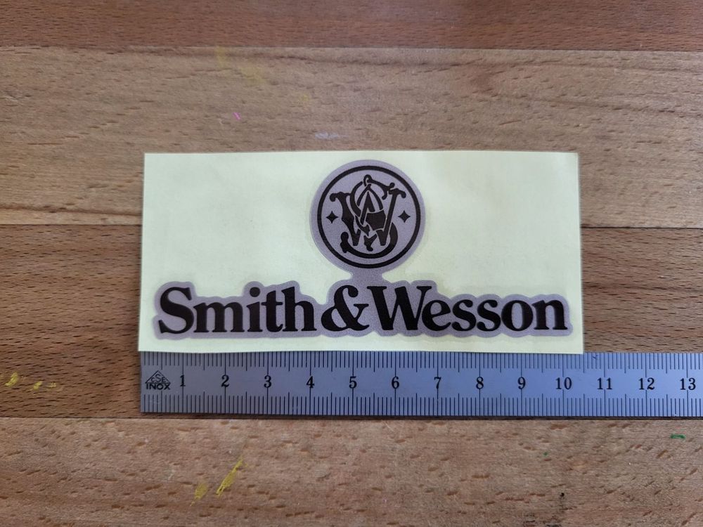 Smith&Wesson Sticker / Aufkleber (Neu (gemäss Beschreibung)) in ...