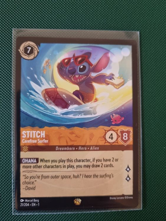 Stitch 21/204 English NM 1x Angebot 2 (Neu (gemäss Beschreibung)) in ...