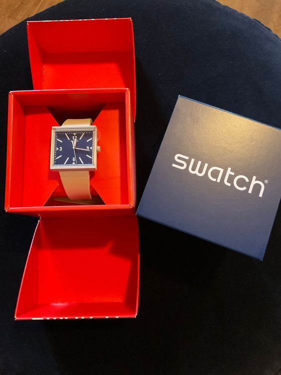 Swatch What If? Tariffs 39% Watch Brand New in Box (Neu und ...