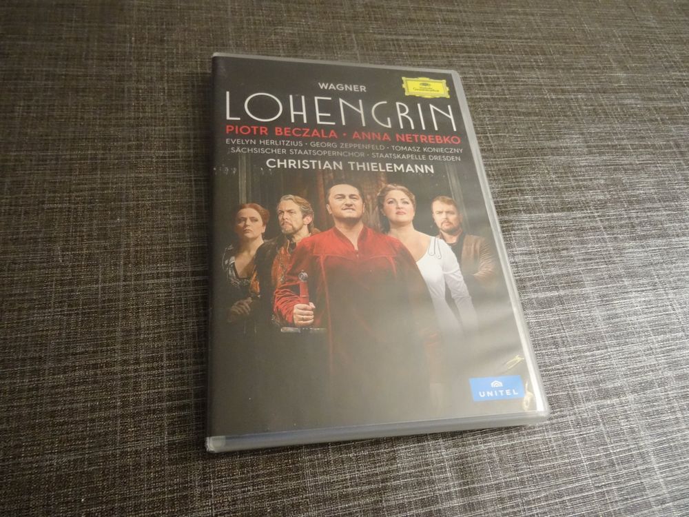 Wagner - Lohengrin - Beczala - Netrebko - Thielemann DVD (Gebraucht) in ...