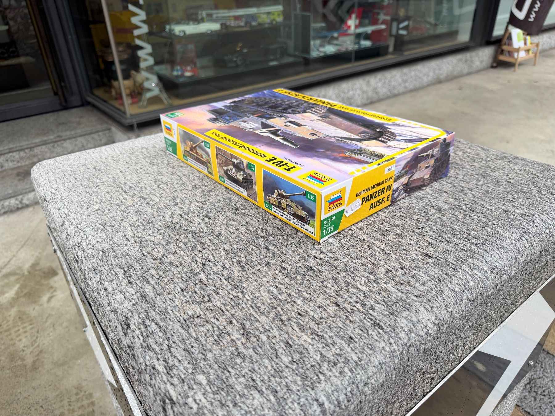 ⭐️ Zvezda 1:35 3641 German Panzer IV ⭐️ (Neu und originalverpackt) in ...