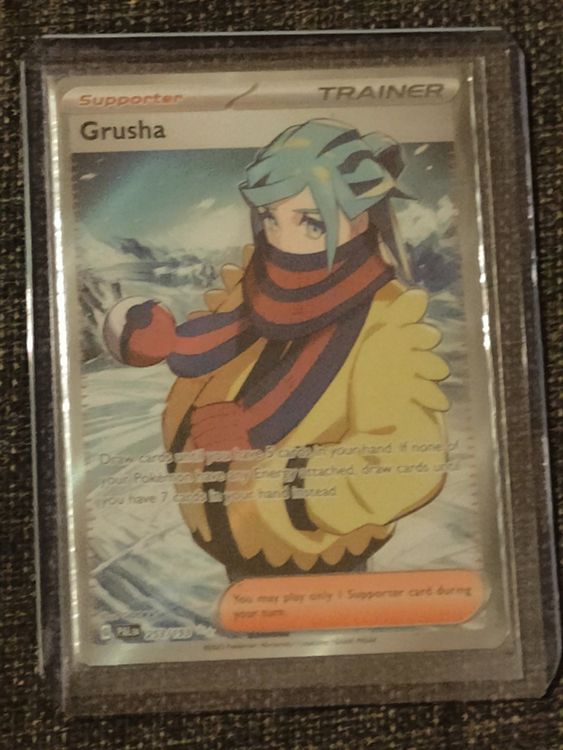 PAL 253 Grusha EN Paldea Evolved (Gebraucht) in Fribourg für CHF 7 ...