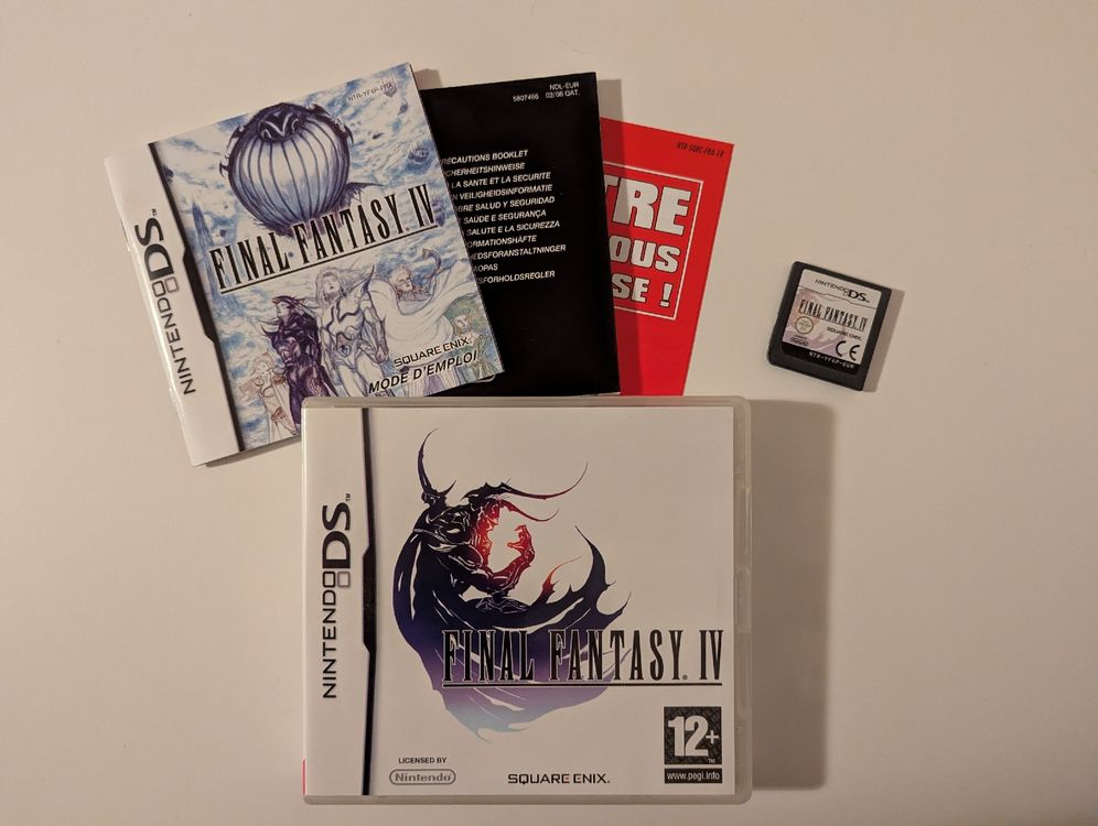 Final Fantasy IV - DS (D'occasion) à Fribourg pour CHF 40 – avec ...