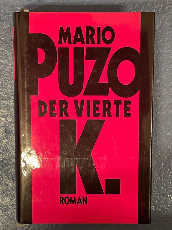 MARIO PUZO - Der Vierte K. (Droemer, 1991) (Gebraucht) in Frasnacht für ...