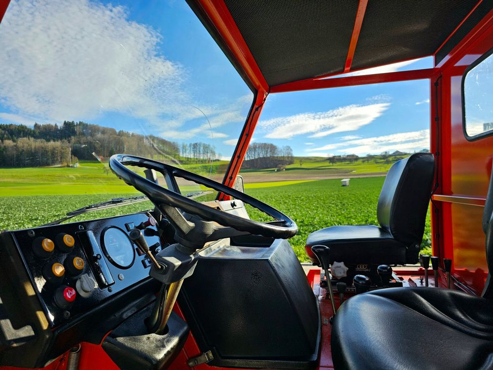 Reform Muli 600 K // Kurzer Radstand (Gebraucht) in Rickenbach LU für ...