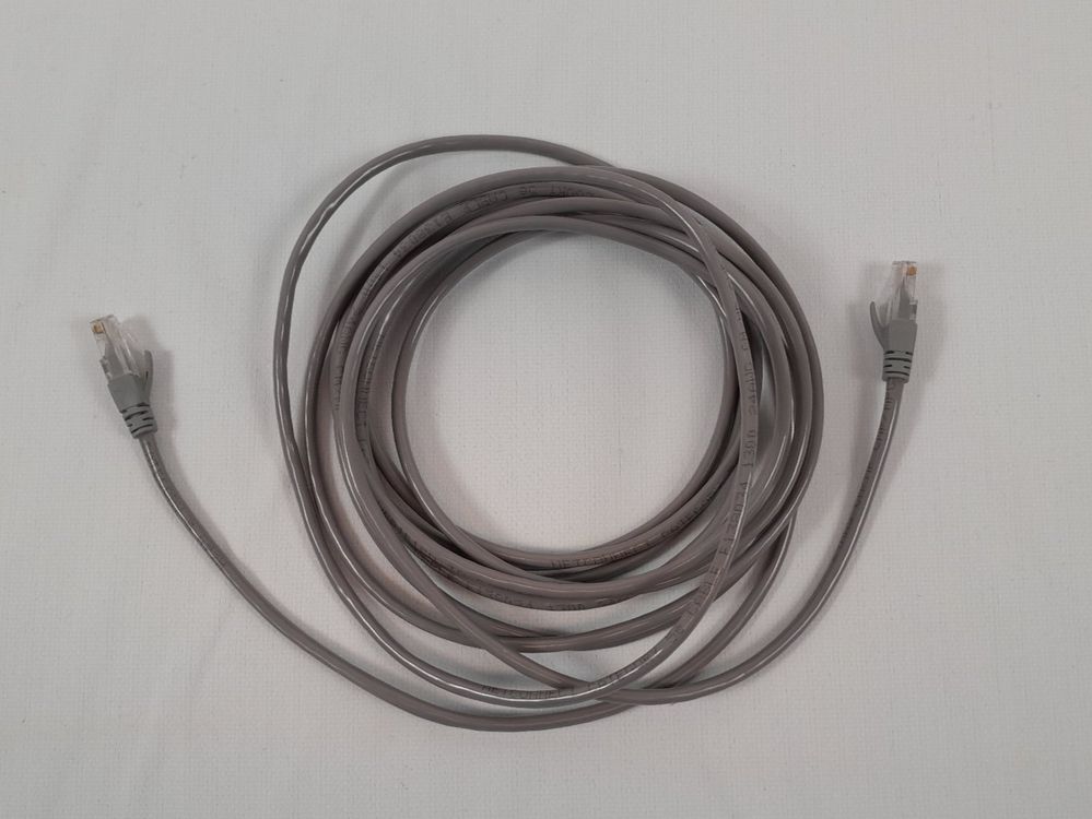 NETCONNECT Ethernet - Kabel 5m (Gebraucht) in Richterswil für CHF 1 ...