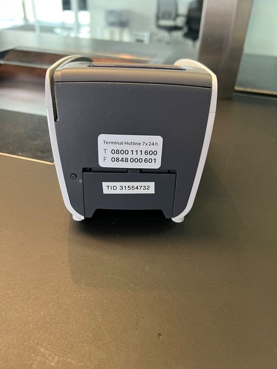 Worldline YOMANI touch XR Kartenterminal (Gebraucht) in für CHF 199 ...