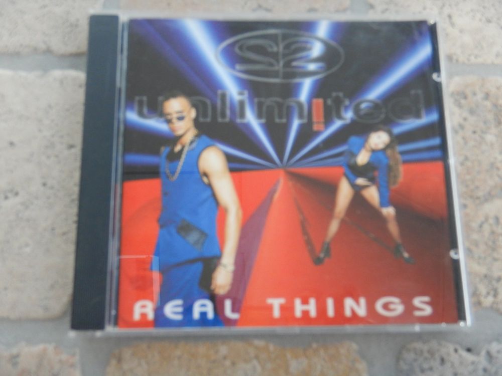 CD, Real Things, 2 Unlimited (Gebraucht) in Mörschwil für CHF 2 – mit ...
