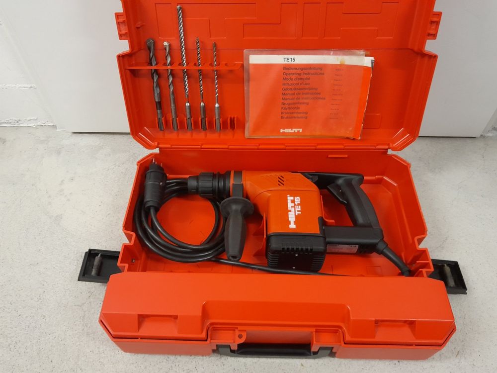 Hilti Bohrmaschine TE15 (Gebraucht) in Winterthur für CHF 300 – mit ...