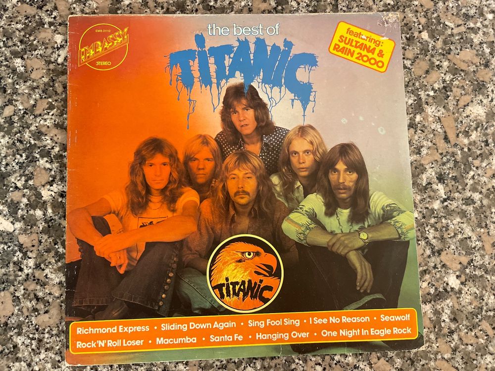 P109 Titanic - The best Of | Kaufen auf Ricardo
