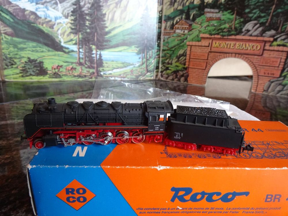 Roco 23208 Dampflok BR 44 Spur N / int 25 | Kaufen auf Ricardo