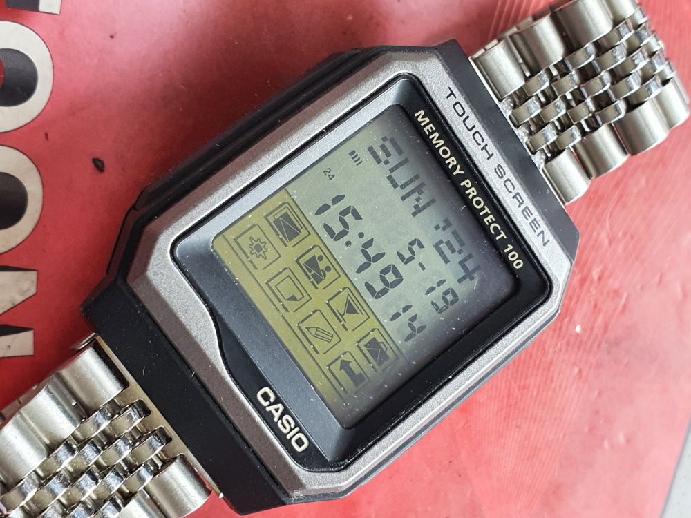 657 Casio Memory Protect 100 Touch Screen 1553 VDB-101 Top (Gebraucht) in Muri AG für CHF 129 ...