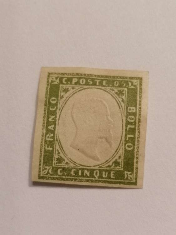 Alt Italien Sardinien Franco Bollo 1862 (Usato) a Happerswil per CHF 5 ...