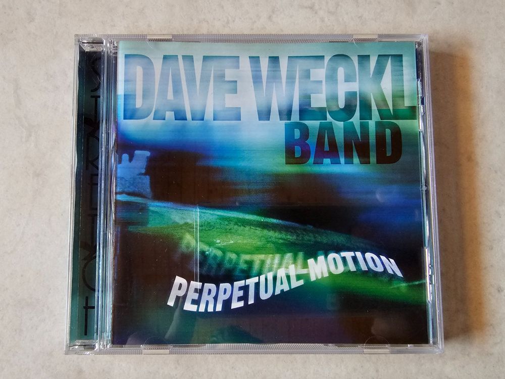 Dave Weckl Band - Perpetual Motion | Kaufen auf Ricardo