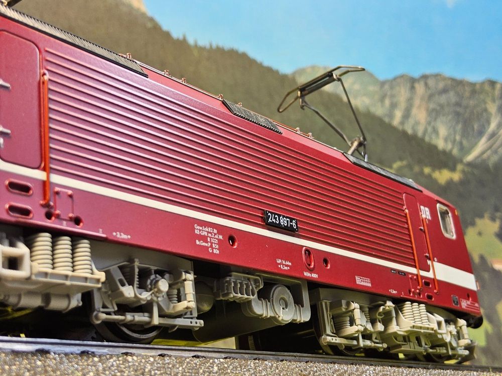 Märklin 3743 Lokomotive BR 243 DR - Deutsche Reichsbahn DDR (Gebraucht ...