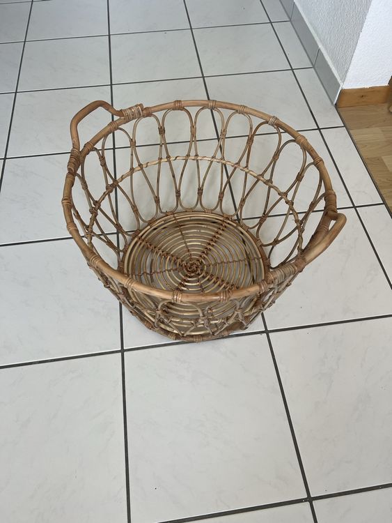 Rattan Korb Ikea Snidad (Neu (gemäss Beschreibung)) in St. Gallen für ...