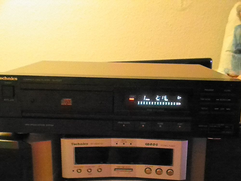 Technics Midi CD Player Model SL- PJ27 | Kaufen auf Ricardo