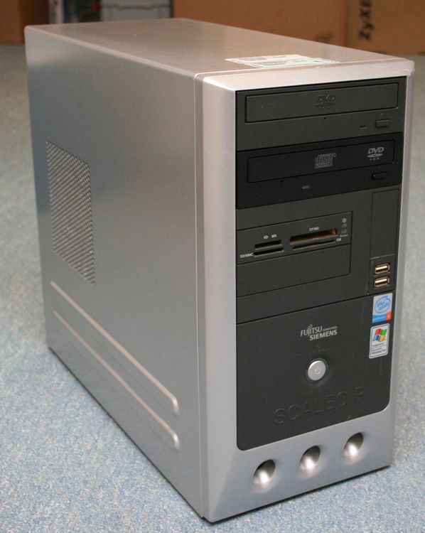 Fujitsu Scaleo P - 3.6GHz, Windows XP (Gebraucht) in Frick für CHF 85 ...