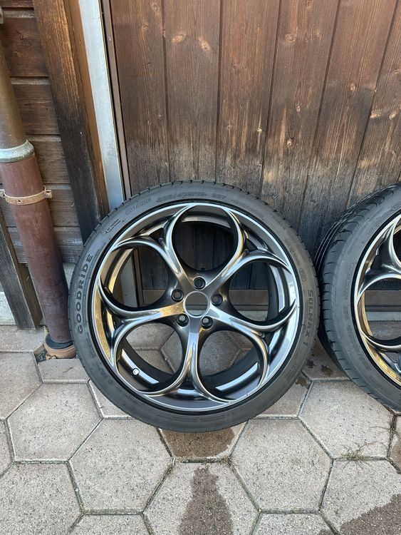 4x Original Alfa Romeo Giulia 19 Zoll Felgen (Gebraucht) in Langnau im ...
