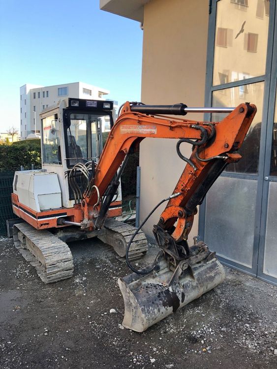 Hokuetsu Bagger Airman HM35S (Gebraucht) in Oberkirch LU für CHF 4620 ...