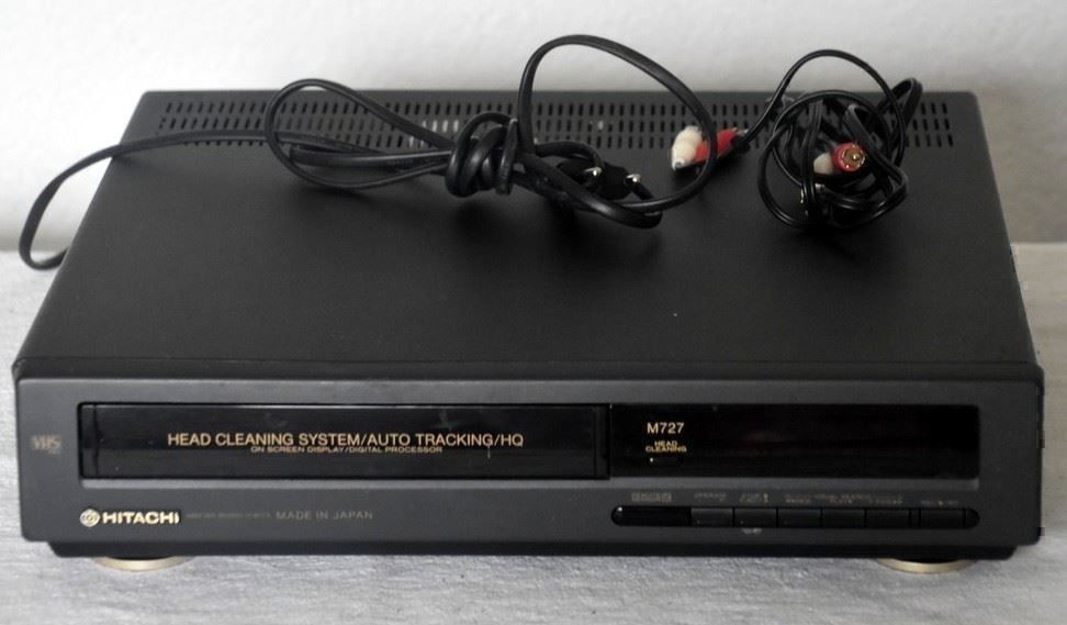 Videorecorder VHS Hitachi VT-M727E magnétoscope (Gebraucht) in ...