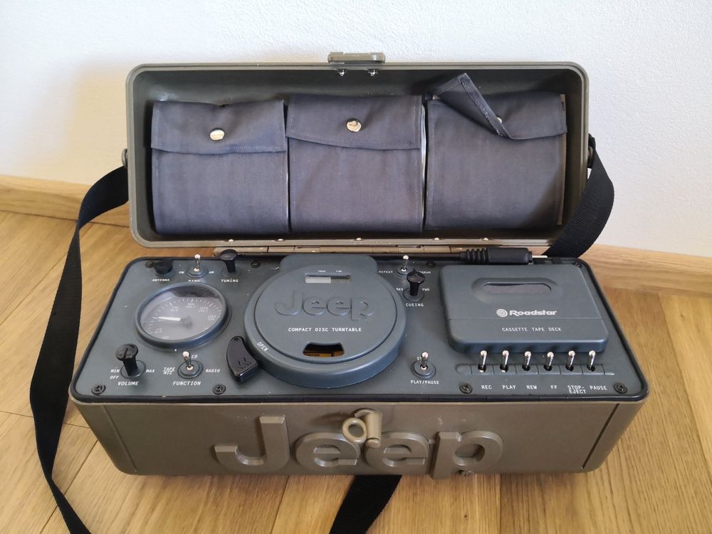 Jeep Boombox Musikbox Radio (Gebraucht) in für CHF 50 – nur Abholung ...