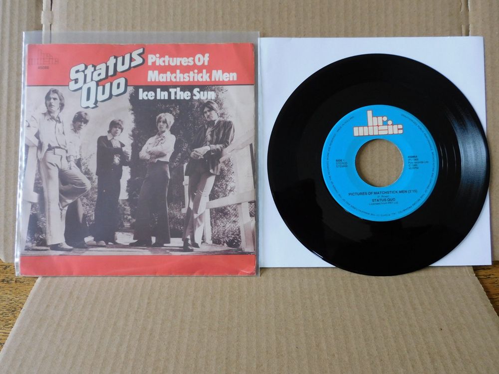 Status Quo – Pictures Of Matchstick Men | Kaufen auf Ricardo