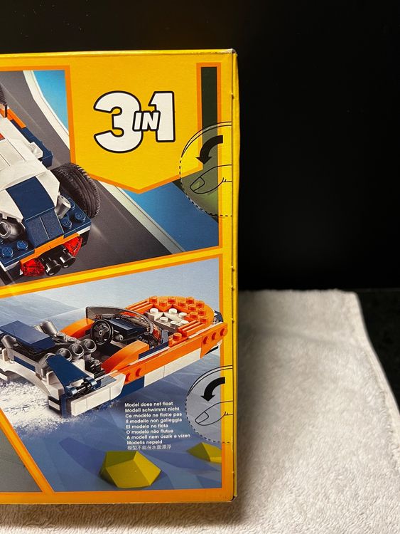 Lego creator 31089 (Neu und originalverpackt) in Steinach für CHF 15 – mit Lieferung auf Ricardo ...