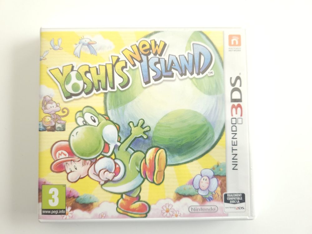 New Yoshi's Island - 3DS (Gebraucht) in Autigny für CHF 10 – mit ...