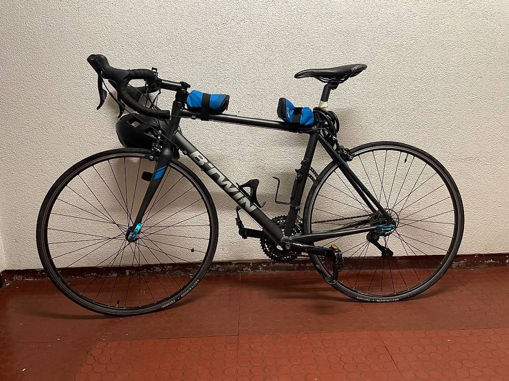 Vélo de route BTWIN Triban 500 (D'occasion) à Mont-sur-Lausanne pour ...