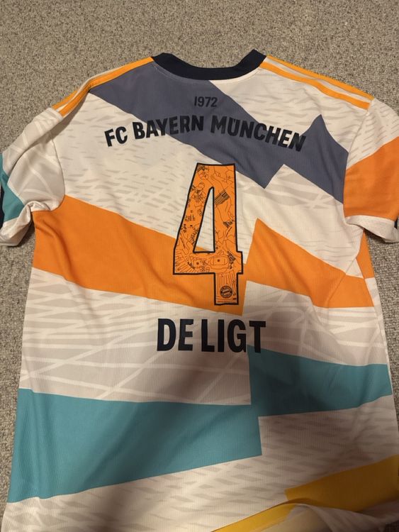 De Ligt Trikotnummer