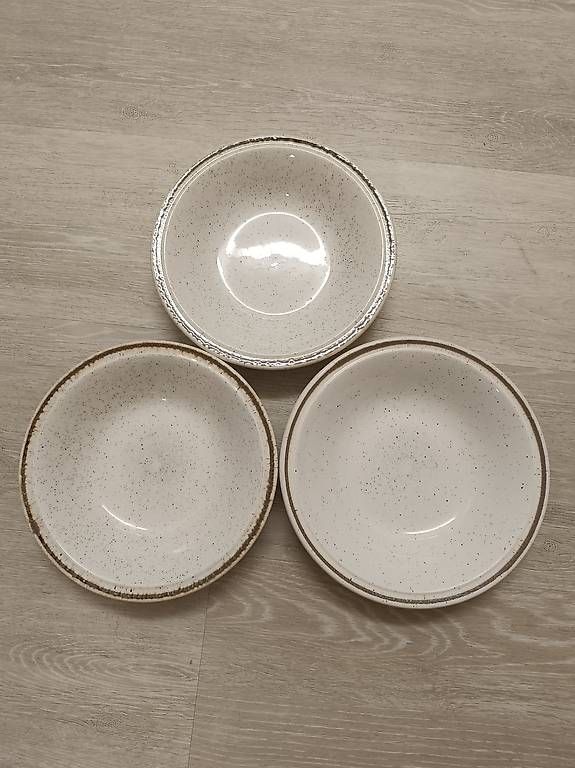 3er Set Royal Tudor Teller, Staffordshire England, Vintage (Gebraucht ...