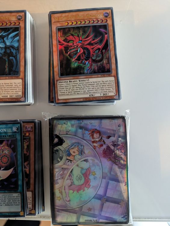 Yu-Gi-Oh! 3 Structure Decks, KICO Karten und Sleeves | Kaufen auf Ricardo