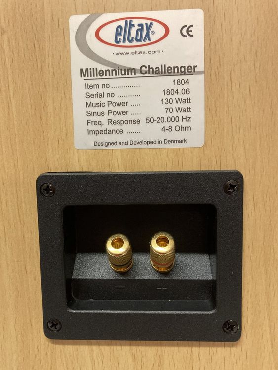 Eltax - Millennium Challenger 130 Watt - Lautsprecherpaar | Kaufen auf Ricardo