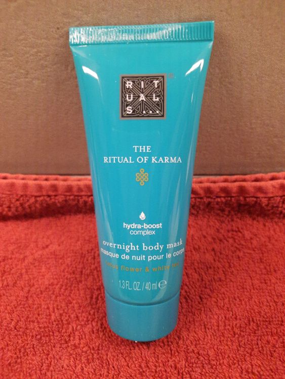 Rituals The Ritual of Karma Nachtmaske 40ml Neu (Neu und originalverpackt) in Seewil für CHF 5 ...