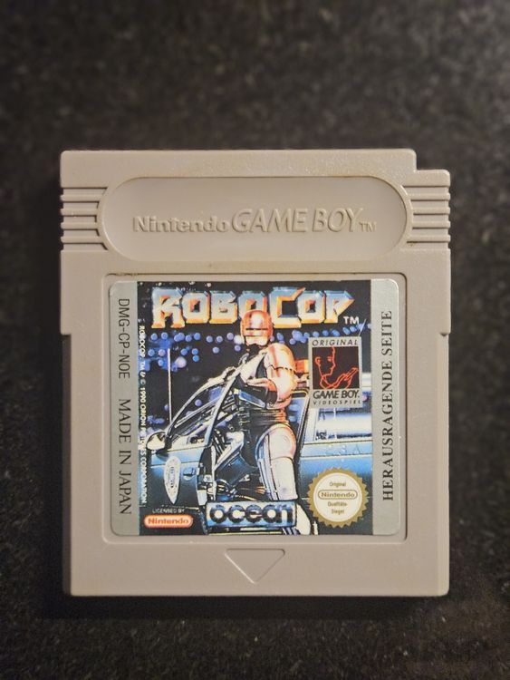 Robocop Game Boy Spiel - Top Zustand - Retro Gaming Spass! (Gebraucht ...