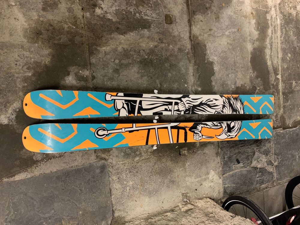 powder ski k2 hell bent | Kaufen auf Ricardo