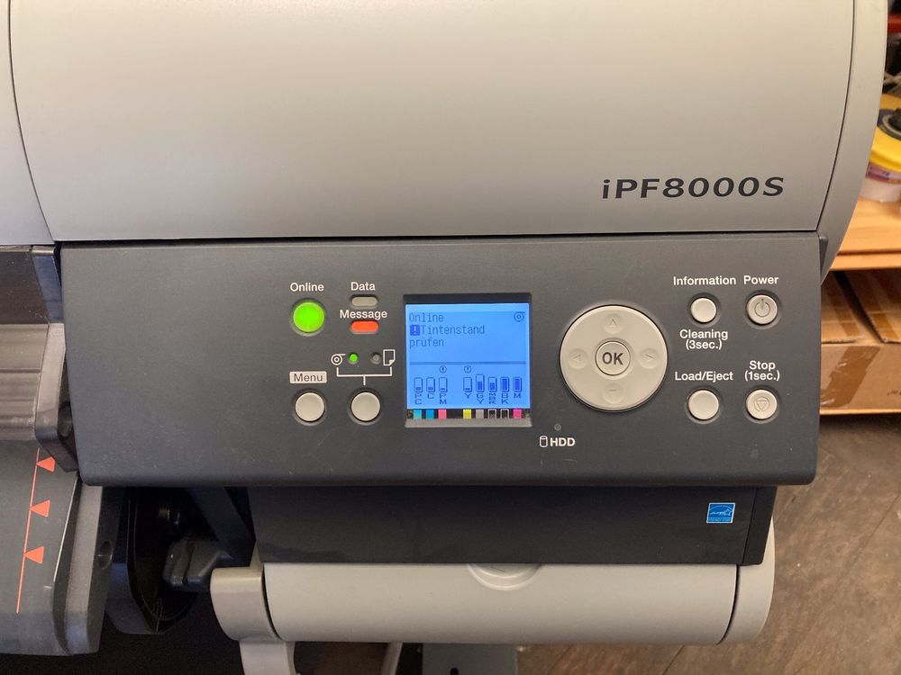 CANON iPF8000S Grossformatdrucker (Gebraucht) in Adliswil für CHF 1 ...