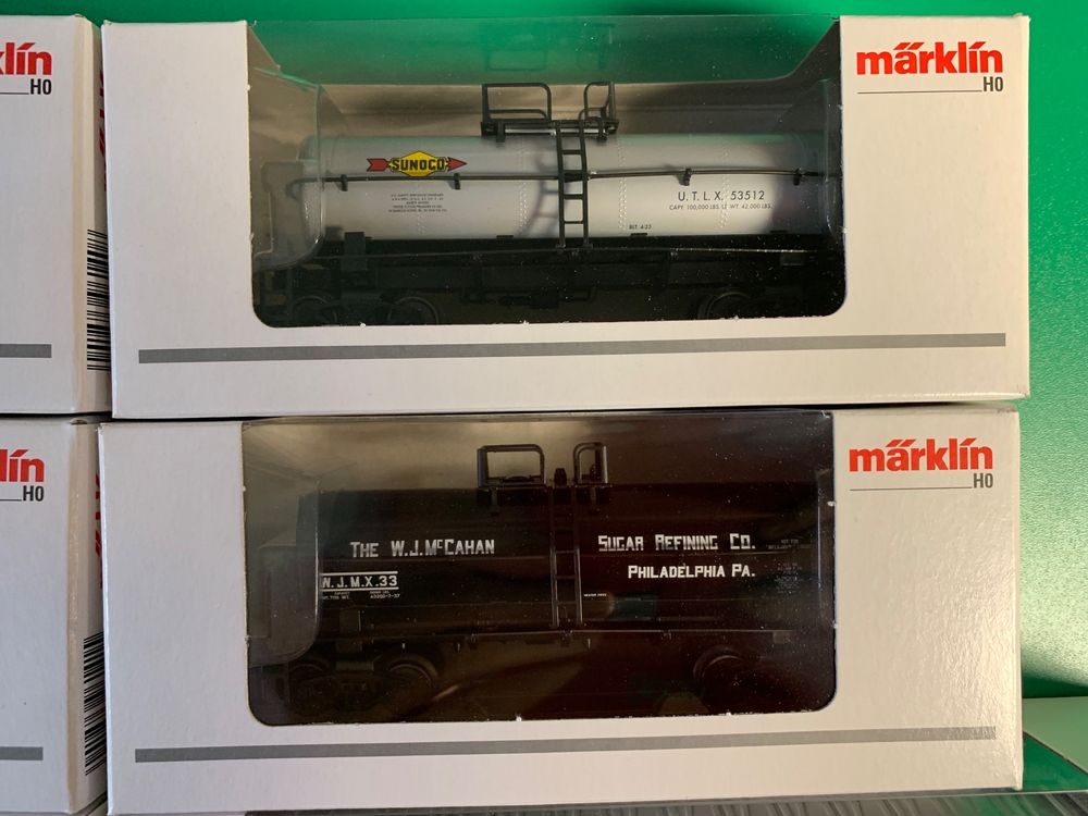 MARKLIN 45644 set de 10 wagons US USA "Tin Plate" | Kaufen auf Ricardo