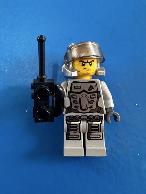 LEGO Power Miners Power Miner - Doc, Gray Outfit | (Gebraucht) in ...