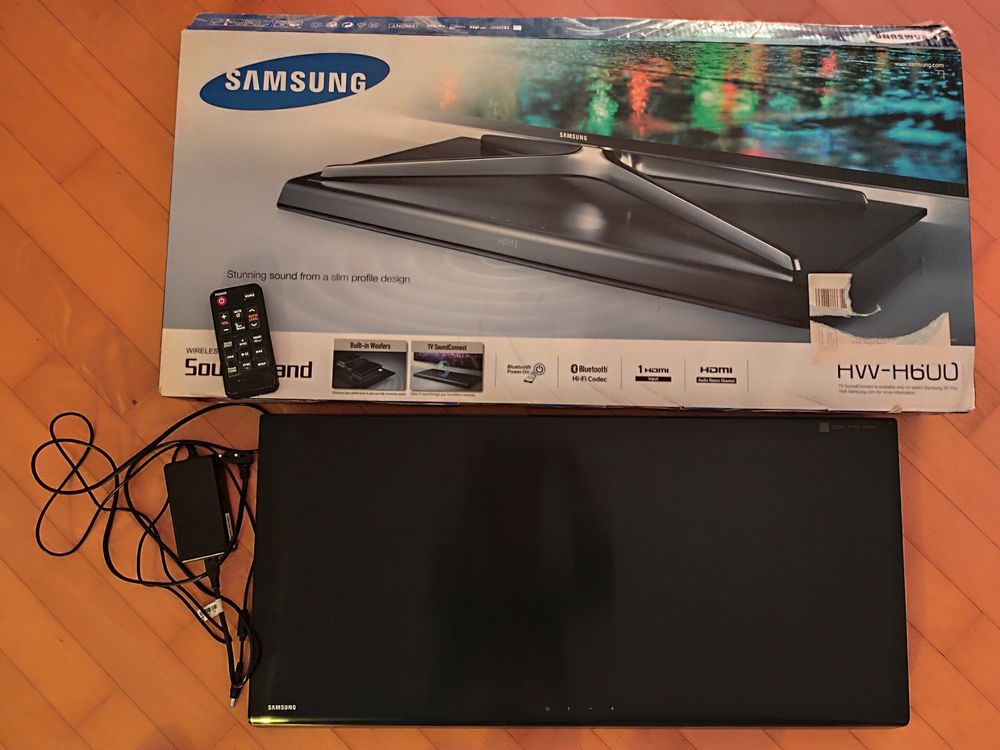 Samsung SoundStand HW-H600 (Gebraucht) in Zürich für CHF 50 – nur ...