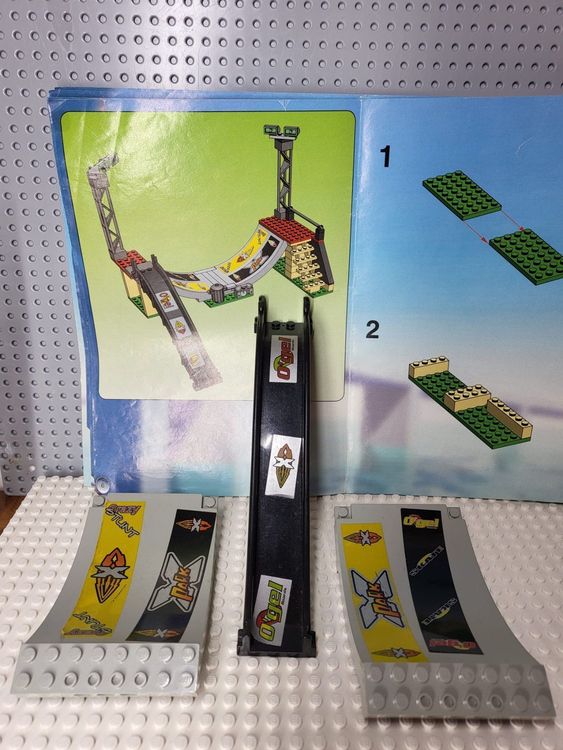 Lego Spezialteile zur Halfpipe | Kaufen auf Ricardo