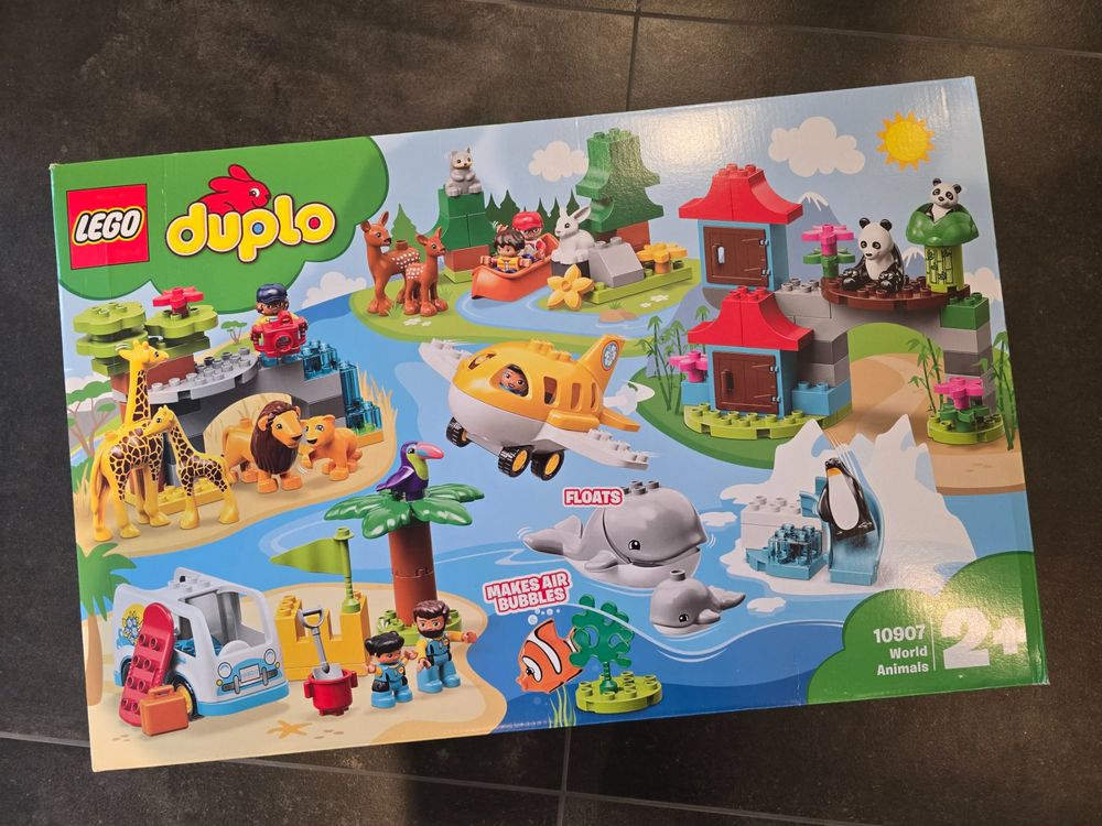 LEGO® Duplo - Tiere der Welt 10907 | Kaufen auf Ricardo
